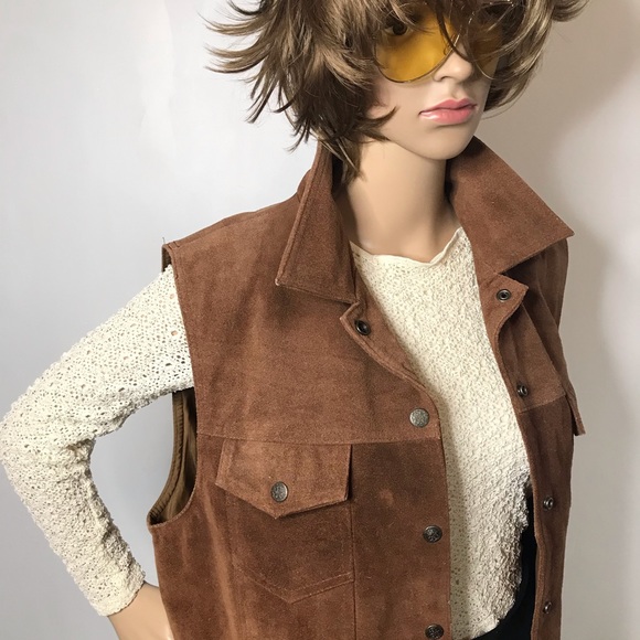 Agapo | Jackets & Coats | Vintage Agapo Leather Vest Xl | Poshmark